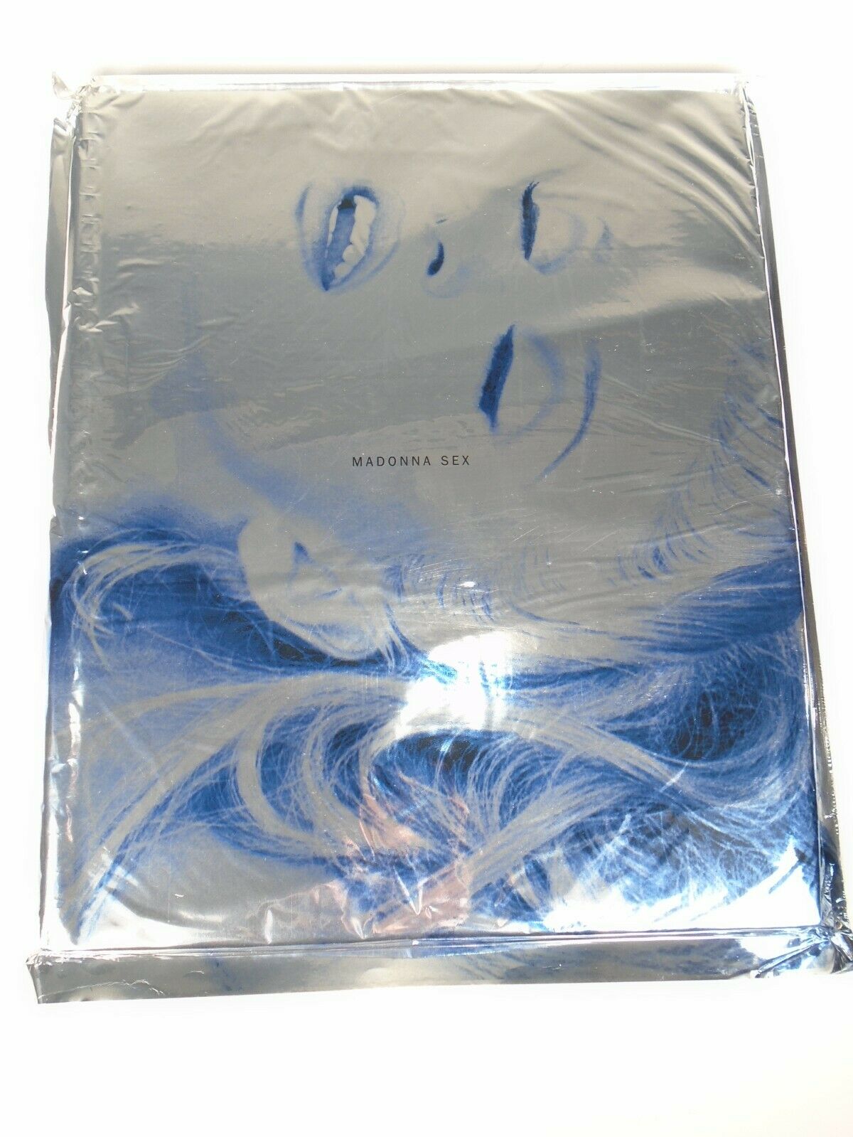 Madonna SEX Book 1992 First 1st Model Novel & Factory Sealed with CD ... Madonna SEX Book 1992 First 1st Model Novel & Factory Sealed with CD ...