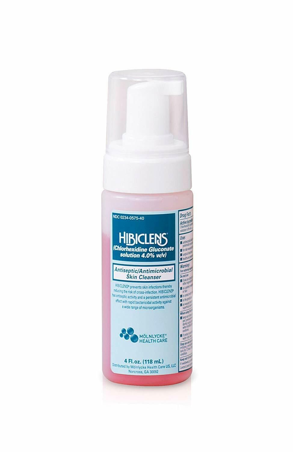 Hibiclens 57541 Intregrated Foam Pump 4 Oz Predicament Of Two Icommerce On Web
