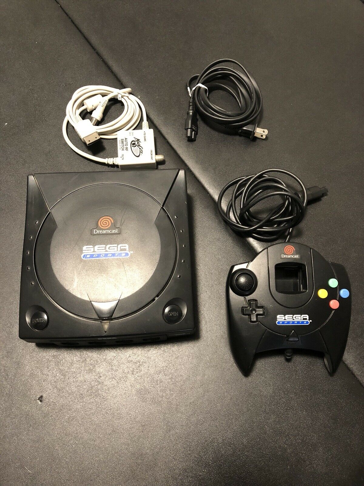 Sega Dreamcast Sports Actions Model Icommerce On Web