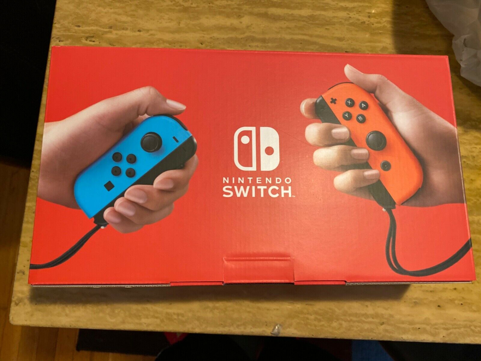 Nintendo Swap V2 32gb Console W Neon Blue And Neon Red Joy Con New In