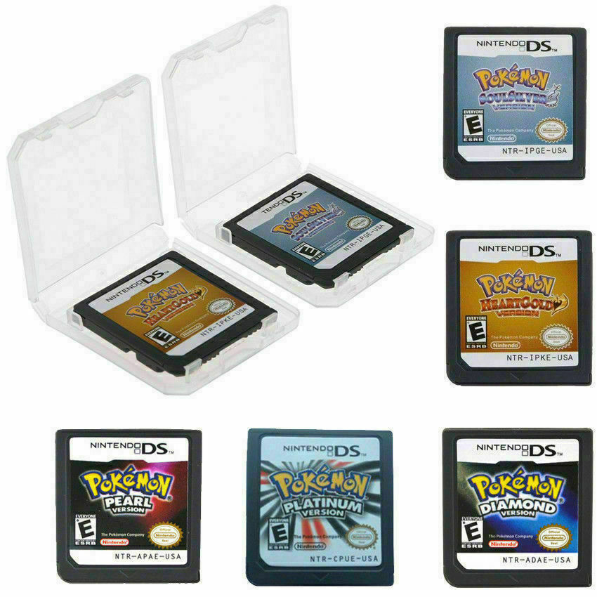 Pokemon Game Card HeartGold Pearl SoulSilver For Nintendo 3DS/DSI NDS ... Pokemon Game Card HeartGold Pearl SoulSilver For Nintendo 3DS/DSI NDS ...