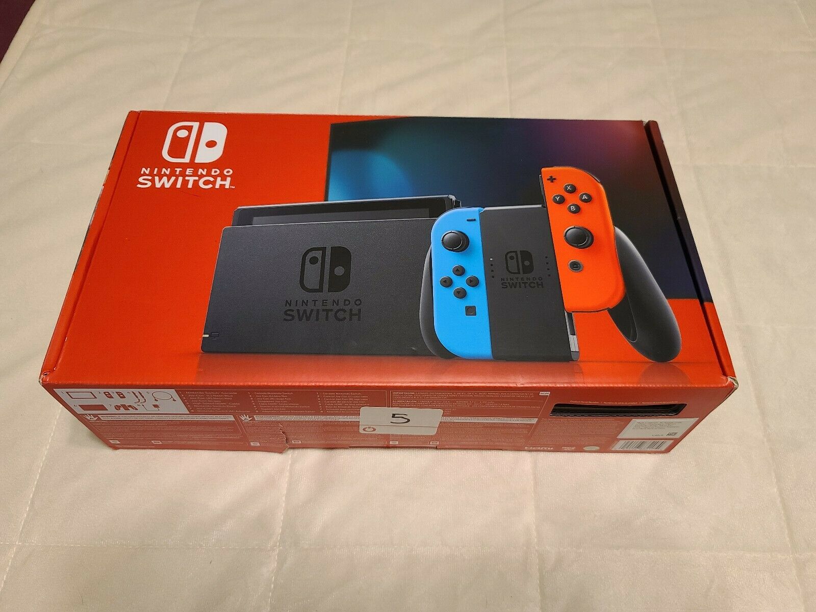 Nintendo Switch 32gb Console With Blue And Red Joy Cons Icommerce